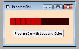 Change Color and Style of Progress bar in VB6.0 and VB.Net ...