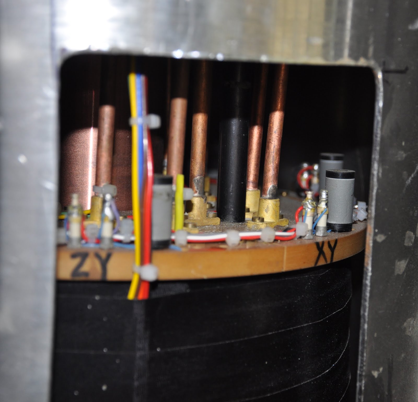 Dissection of a 400 MHz Oxford Superconducting Magnet