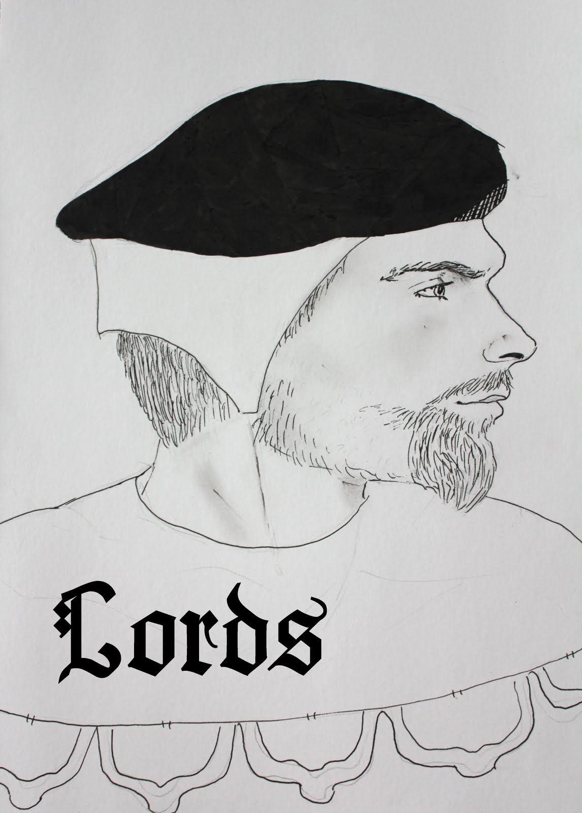 Medieval Bride: Medieval restroom signs