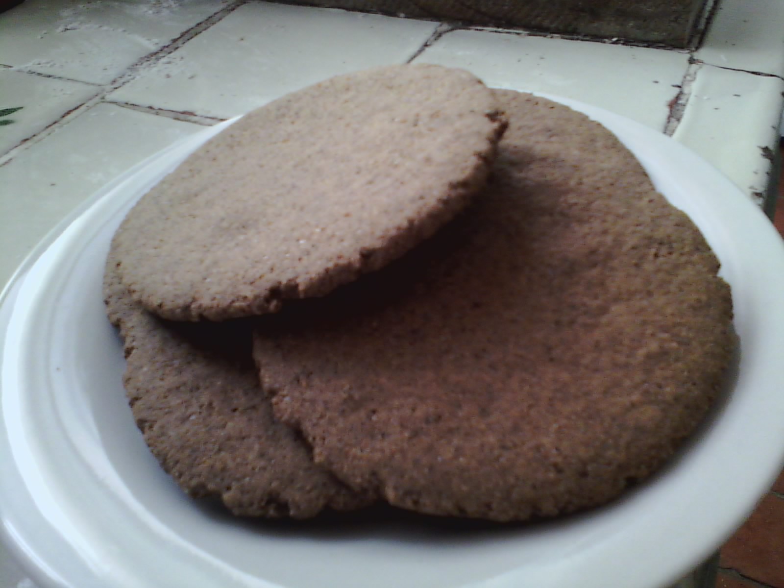 Ollitas Sol: Galletas de Pinole