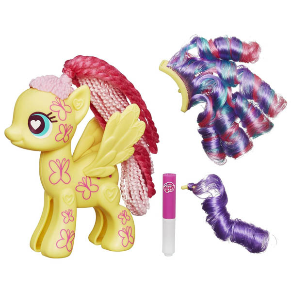 My Little Pony Wave 3 Design-a-Pony Kit Fluttershy Hasbro POP Pony ...