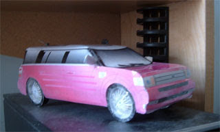 Papercraft - Ford Flex - Papercraft4u | Free Papercrafts, Paper Toys ...