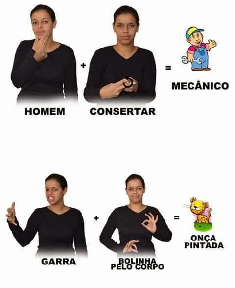 LIBRAS: UMA LÍNGUA QUE SE VÊ.: Vamos aprender mais um pouco da ...