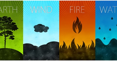 "The Wars": The Four Elements: Earth, Wind, Water, Fire. (2)