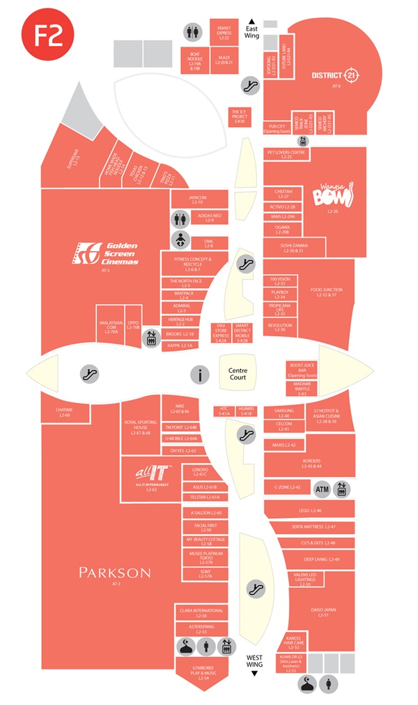 IOI City Mall Putrajaya - alyalyna