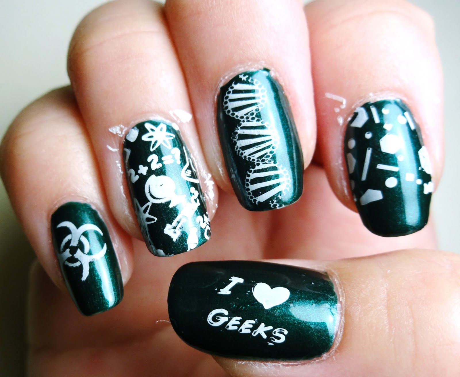 Lacquered Lawyer | Nail Art Blog: Scientific Stamping
