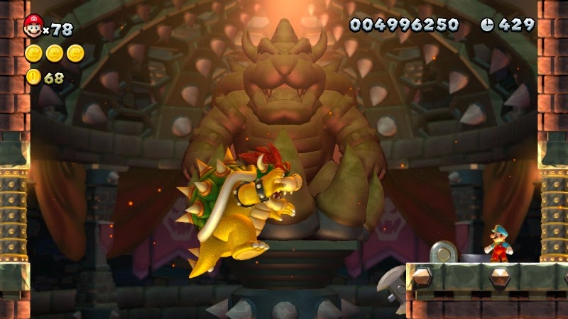 Tim's Gaming Diary: New Super Mario Bros U: completed!