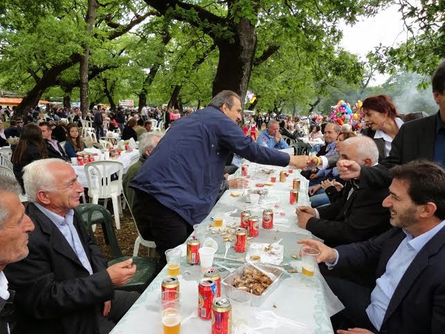 ΟΡΕΙΝΗ ΗΛΕΙΑ: ΕΟΡΤΑΣΜΟΣ ΠΡΩΤΟΜΑΓΙΑΣ ΣΤΗΝ ΚΑΠΕΛΗ ( ΦΩΤΟΓΡΑΦΙΕΣ)