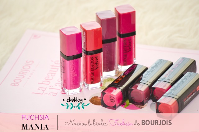 FUCHSIA MANIA: colección labiales fuchsia BOURJOIS - Obe Rosa | La web ...