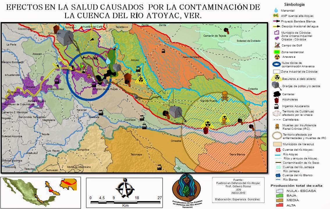 Defensa de la cuenca del río Atoyac, Veracruz: Texto de la acusación ...