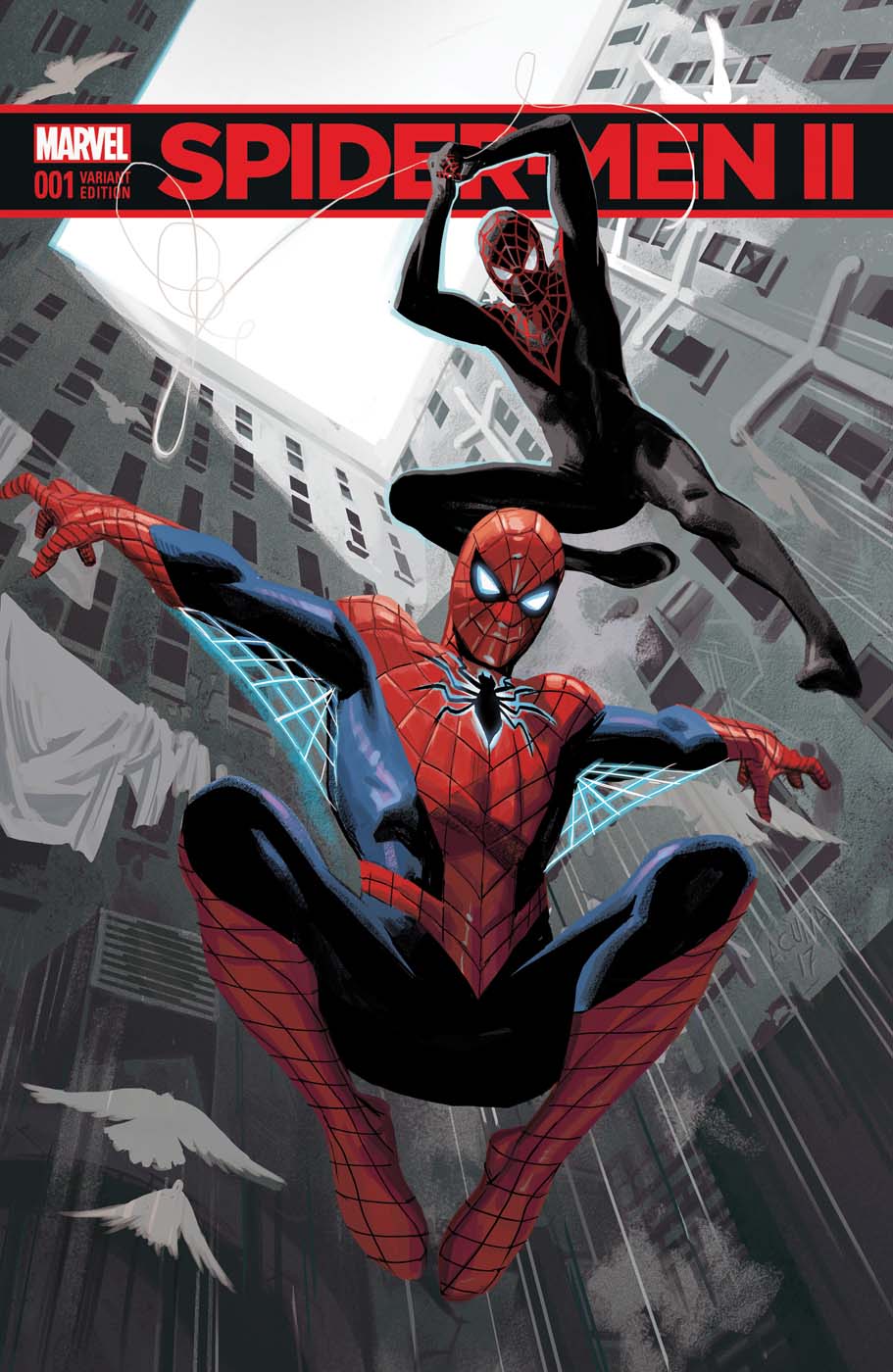 SNEAK PEEK : "Spider-Men II"