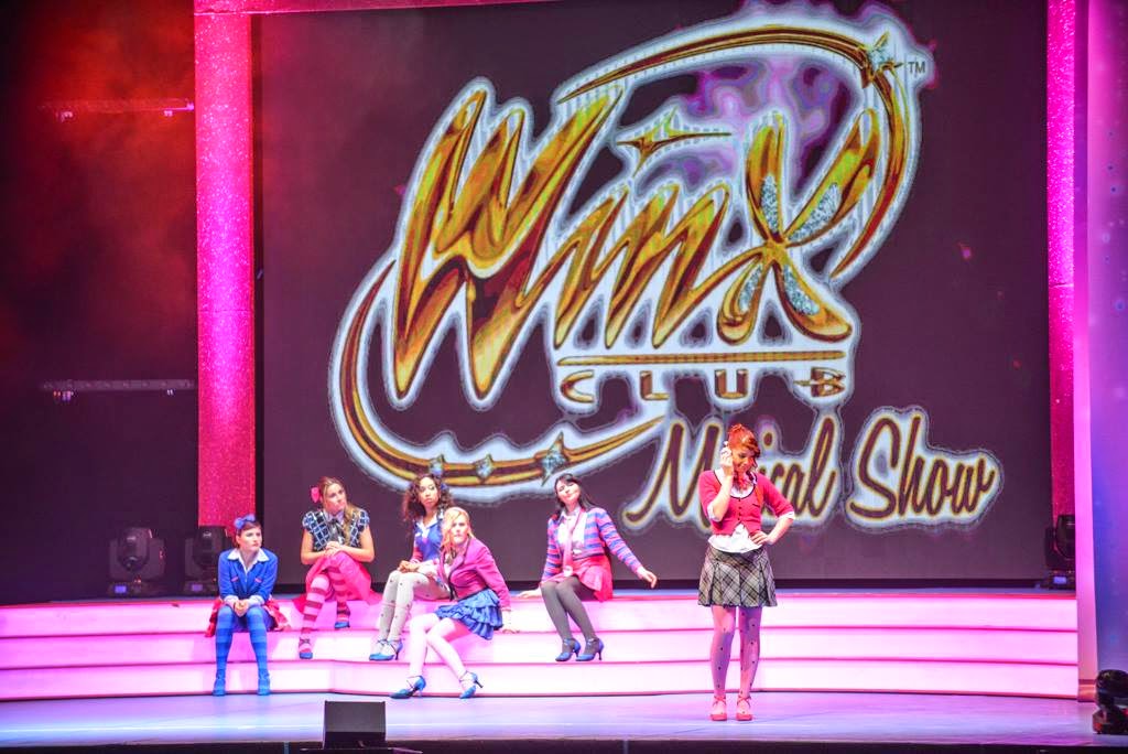 Fotos del Winx Club Musical Show (Italia) ~ My Winx Club-Pretty!*.