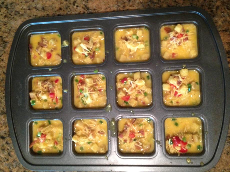 My Pampered Kitchen Adventures: Mini Breakfast Bites - Mornings made EASY!