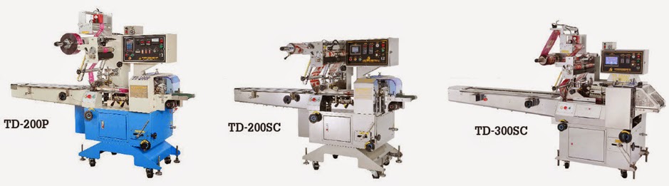 เครื่องบรรจุแนวนอน Horizontal Packing Machine