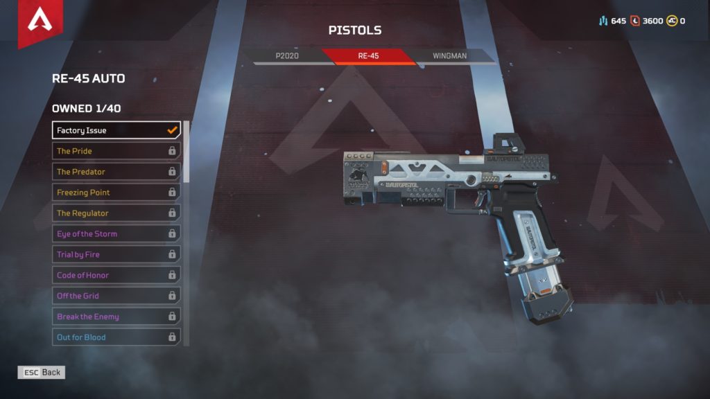 Daftar Senjata Apex Legends