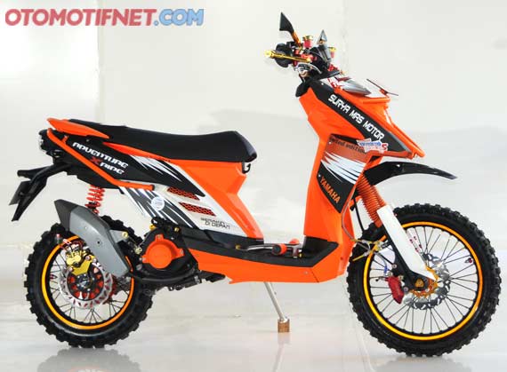 48+ Modifikasi Motor Mio Cross