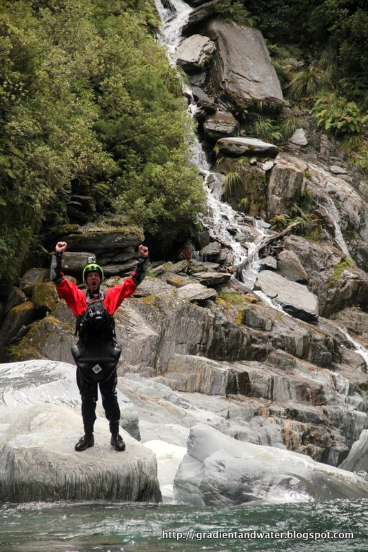 Gradient & Water: First Descent of Toaroha Canyon - West Coast, New Zealand