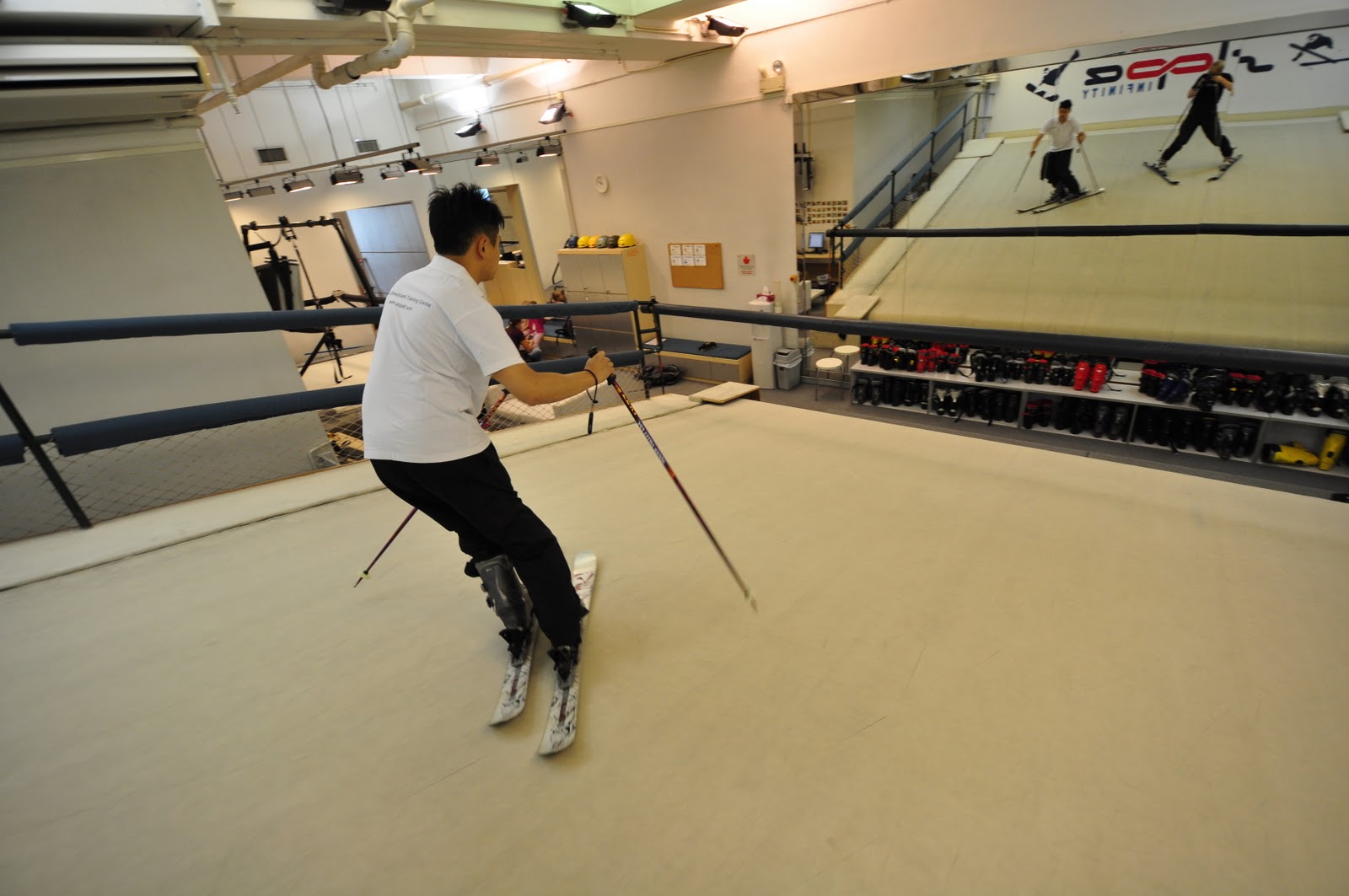 Skiing the Planet: Slope Infinity