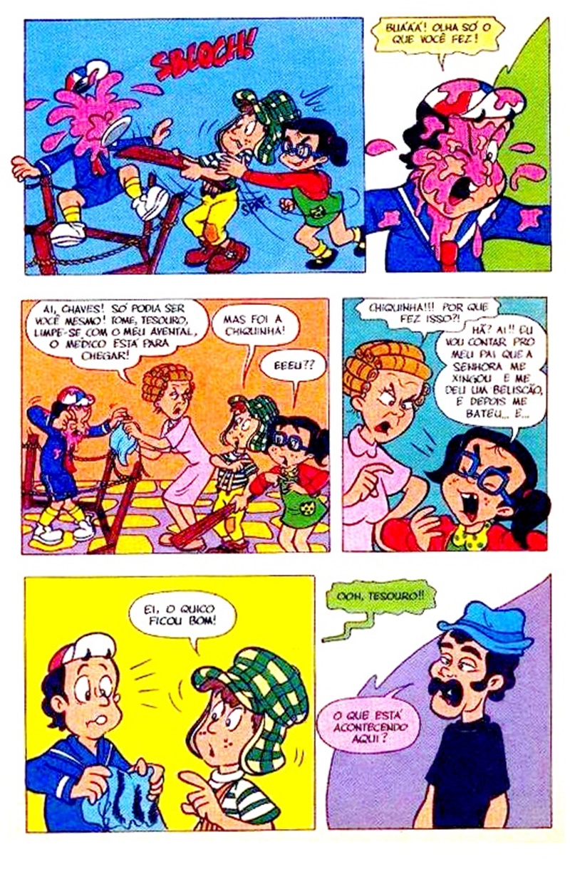 Chaves e Chapolim Volume 07 LEITURA DE QUADRINHOS ONLINE em portugues