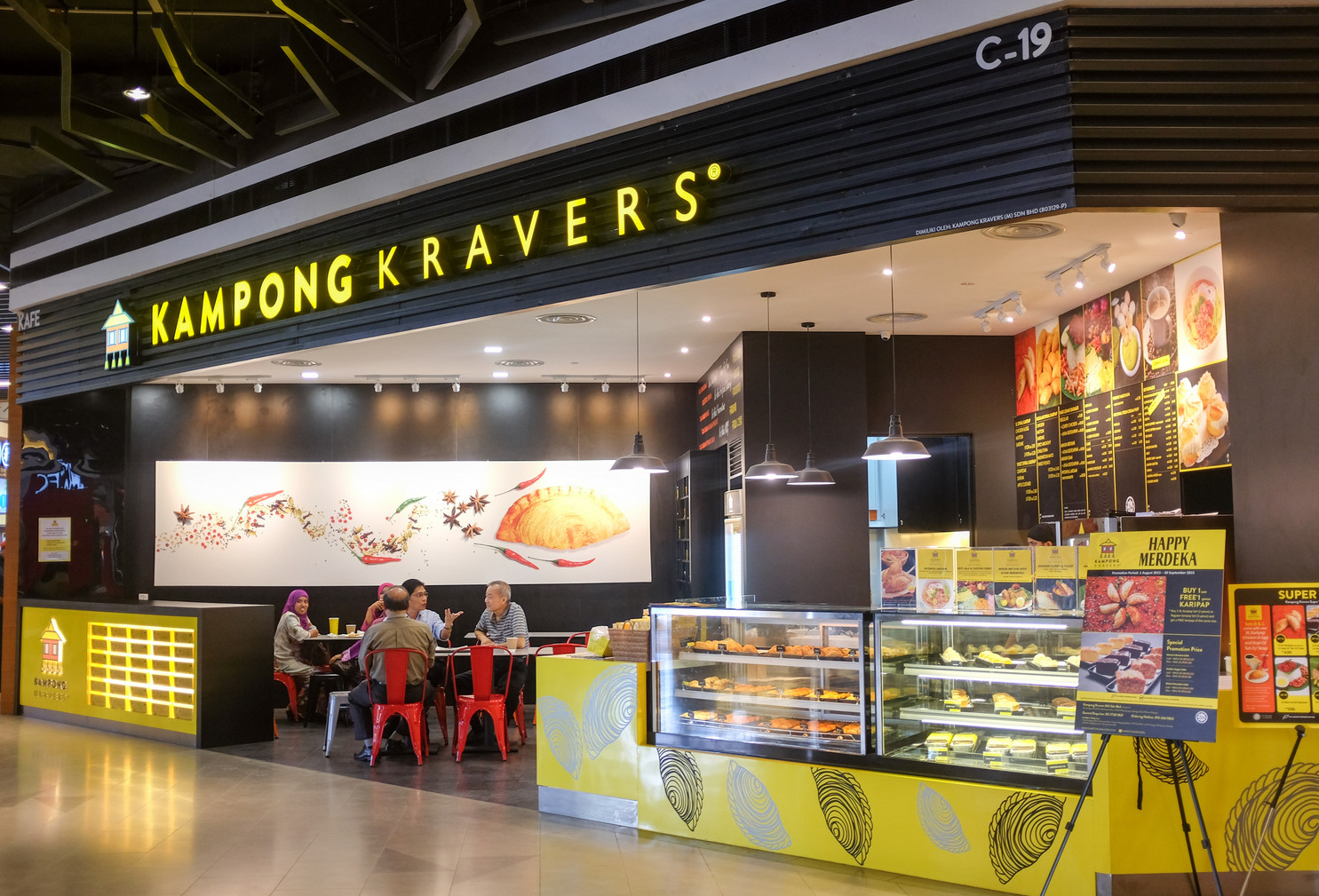 Eat Drink KL | Kampong Kravers @ Atria Shopping Gallery