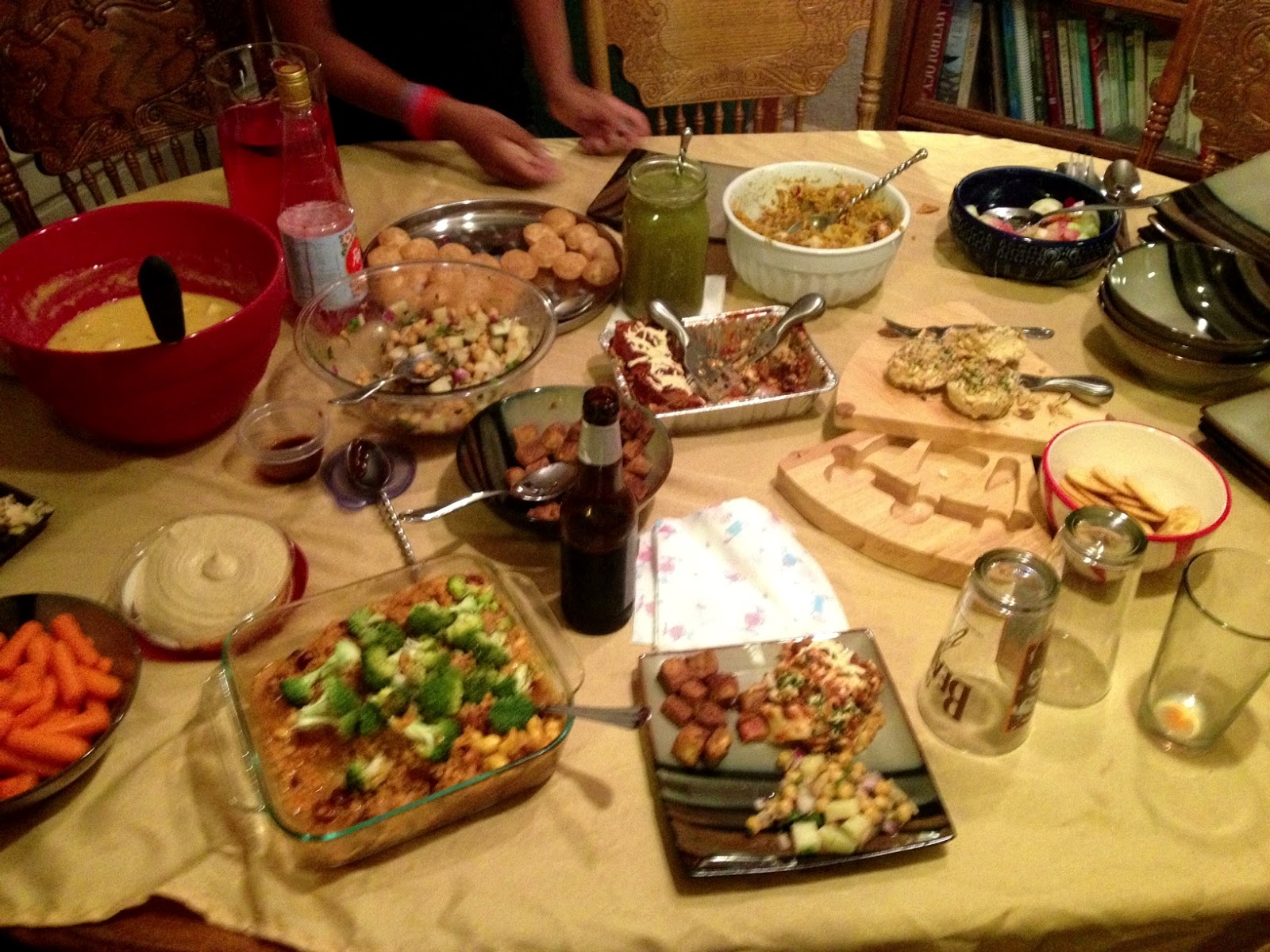 Vegan Crunk: Return of the Magical Traveling Vegan Potluck