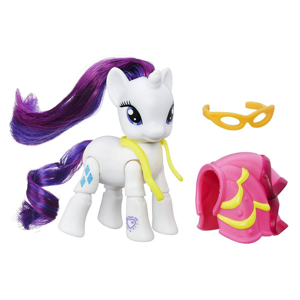My Little Pony Action Play Pack Rarity Brushable Pony | MLP Merch