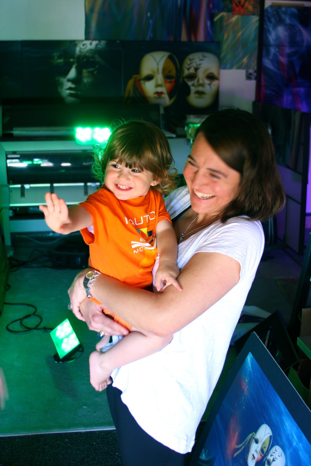 Art 4 All People Blog: YogART 4 Kids in Malibu