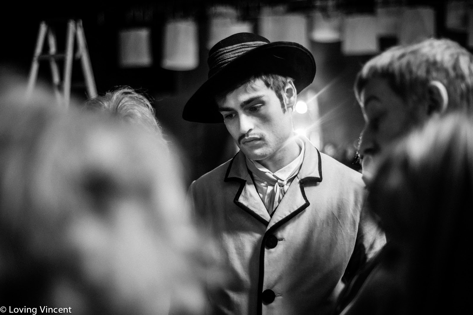 New trailer for Loving Vincent + info - Douglas Booth Italy