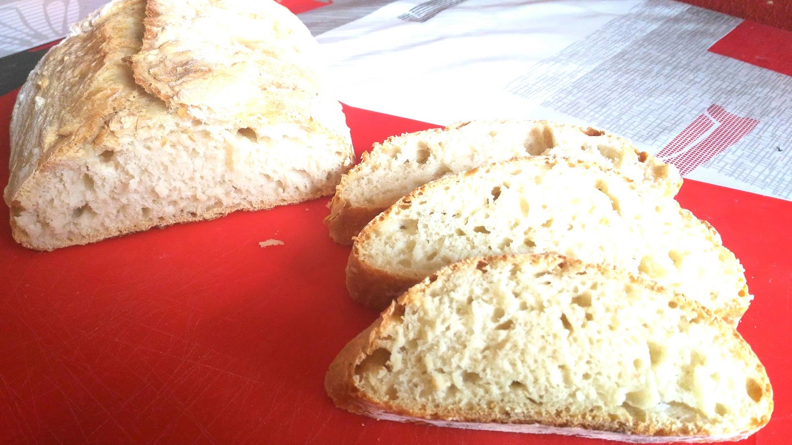 Ciak...si spadella!: Breaking Bread....Pane bianco di Bonci