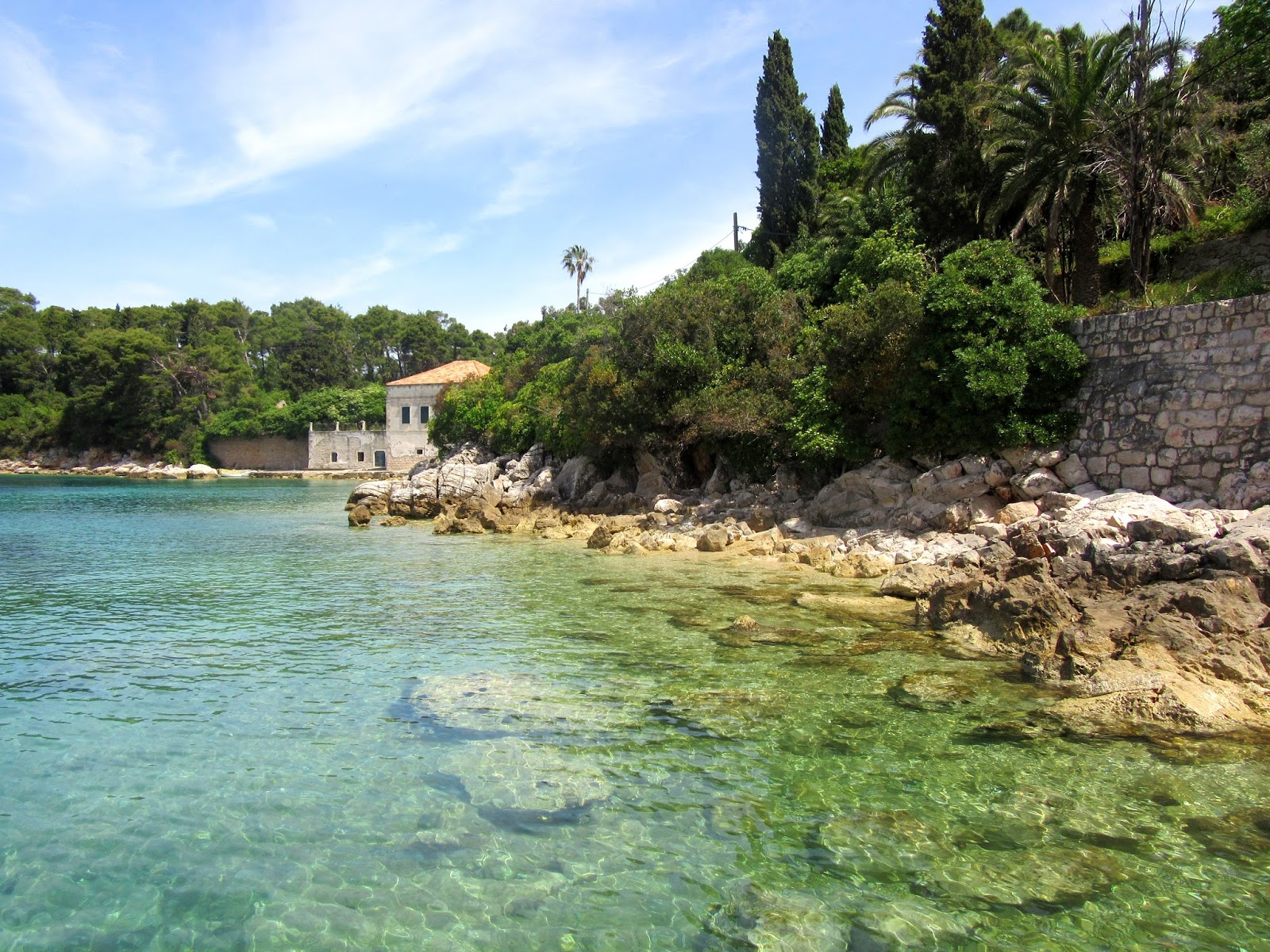BACKPACKING EUROPE: Elaphite Islands, Croatia | WANDERING IN THE NOW ...