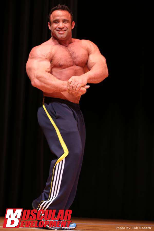 Bodybuilding Junction: Jose Raymond: "The Freak Factor"