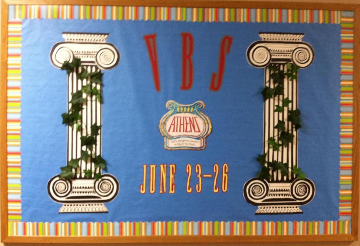 Bible Fun For Kids: Postcards From Paul: Athens VBS