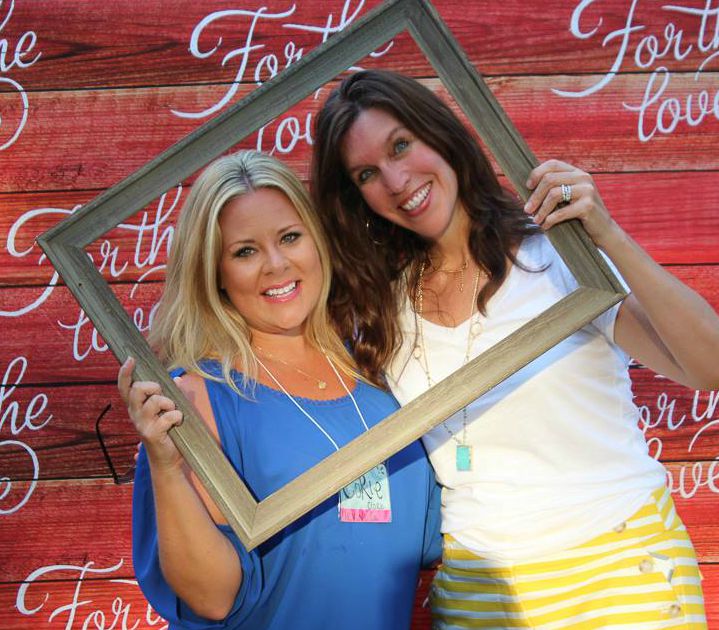 Melinda Mattson - The Blog: That time I went to Jen Hatmaker's House