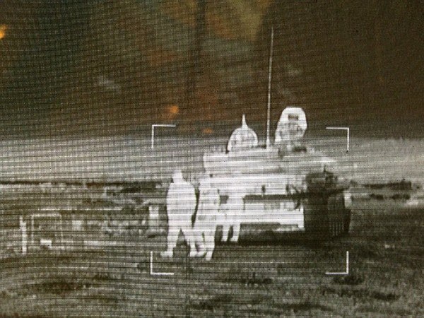 History and military technology: Sosna-U fire control system in a T-72B3