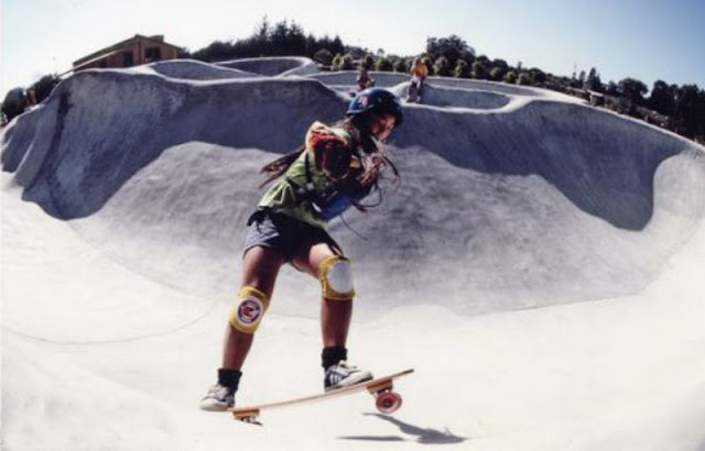 Skater for Life! 20 Fascinating Vintage Photos of Judi Oyama, Who Began ...