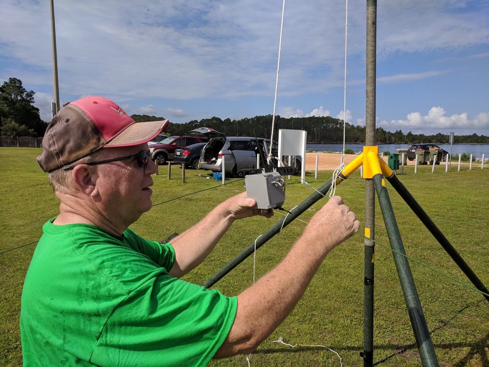 N4KGL - RaDAR: Field Day Antenna Testing for the AG6IF Loop and the ...