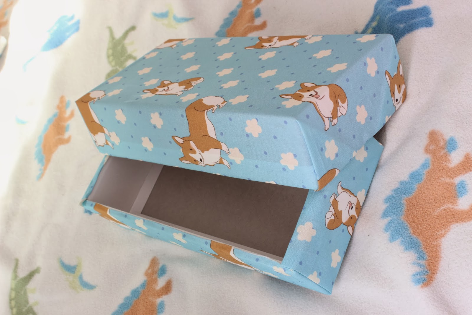 Haruka Illustration: Corgi box!