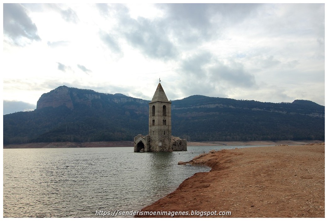 SENDERISMO EN IMAGENES : Pantà de Sau