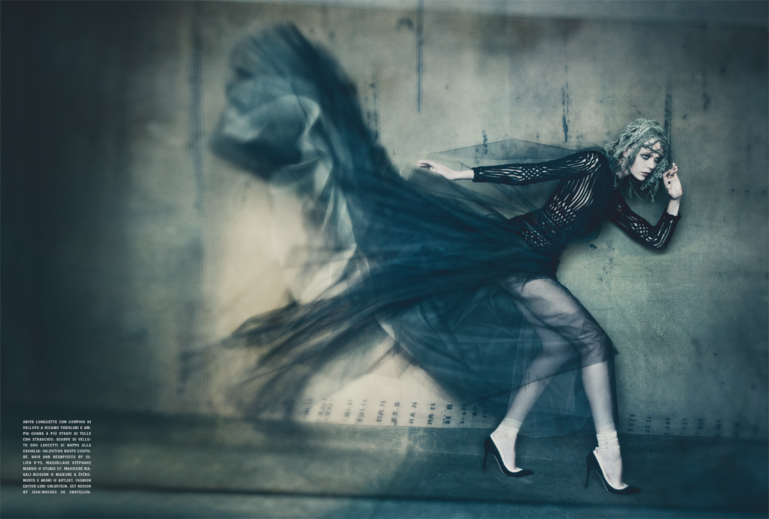 Anthony Luke's not-just-another-photoblog Blog: Vogue Italia Photoshoot ...