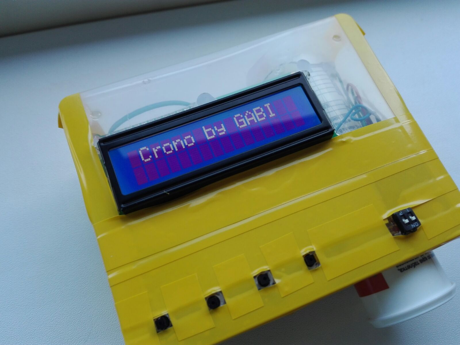 RoBoT-FuN: Arduino chronograph