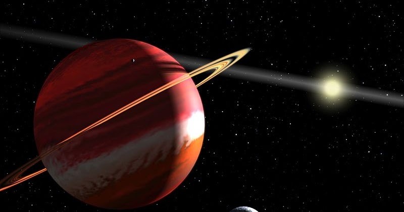 Exoplanetas Habitables: Epsilon Indi Ab, el Gigante Gaseoso más cercano ...