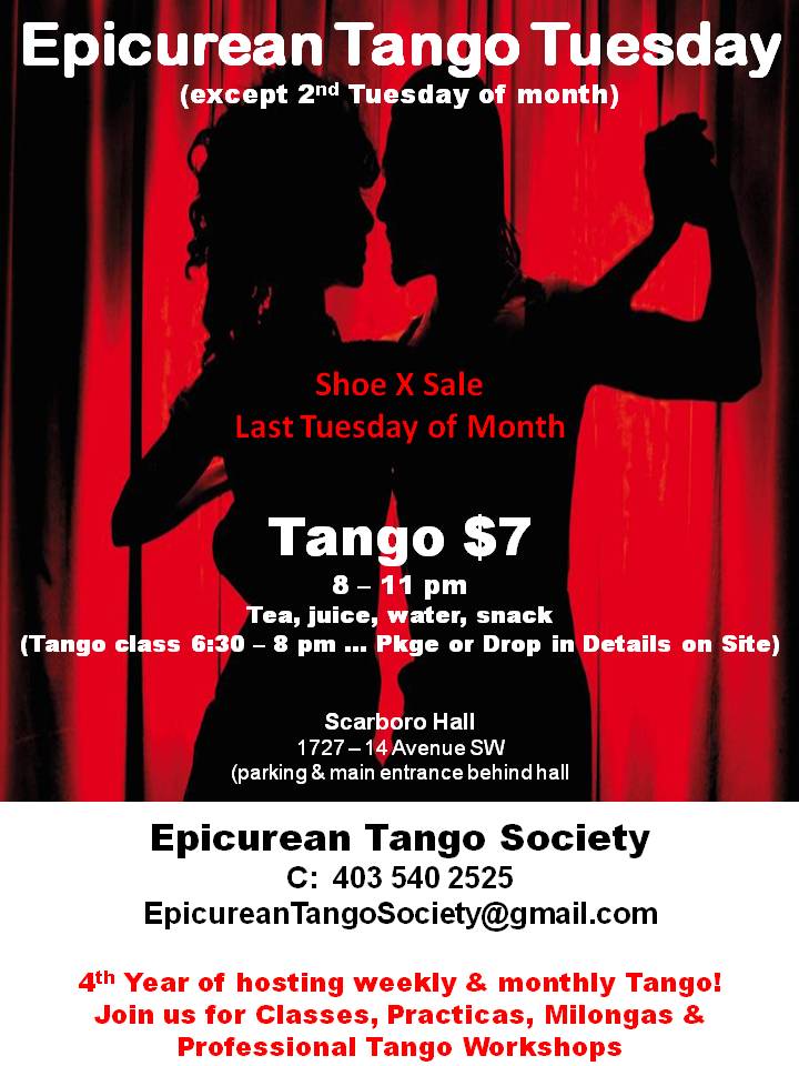 Epicurean Tango Society