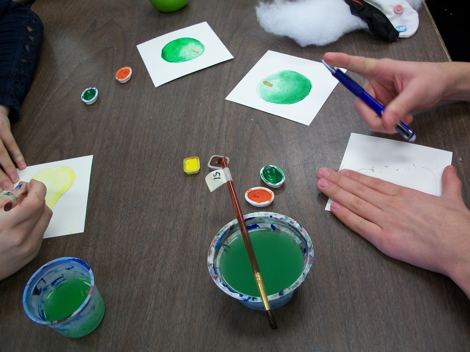 Mrs. Wolfe's Art Room: What's Going on in the Classroom: Watercolor ...