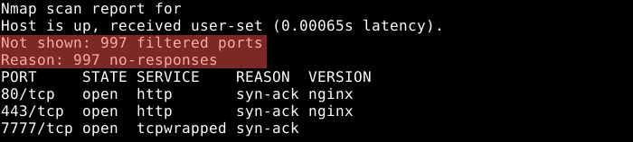 Nmap Scan systems for open ports - KaliTut