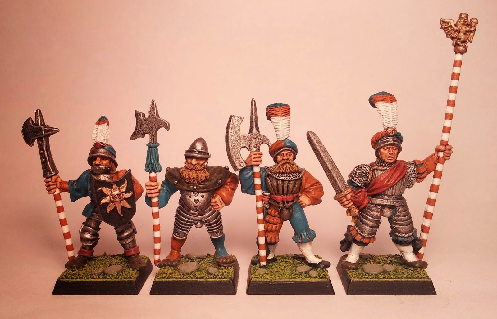 THE WORK OF SHAITAN: Empire Marienburg Halberdier Update