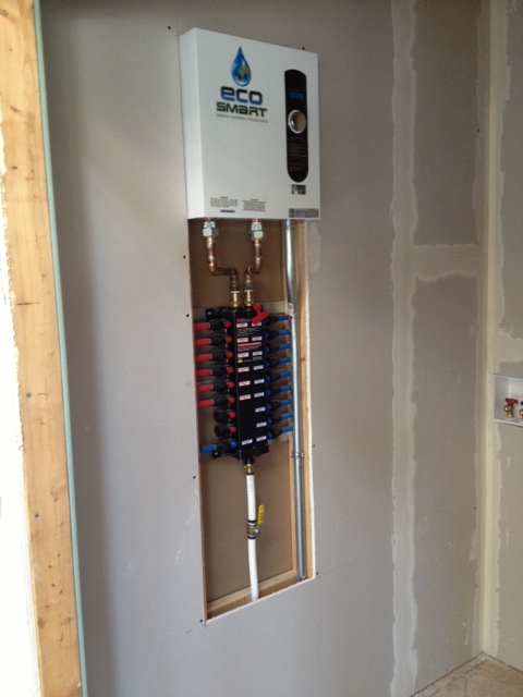 Our House - Kelleys Island: Insulation "Fest" 2013