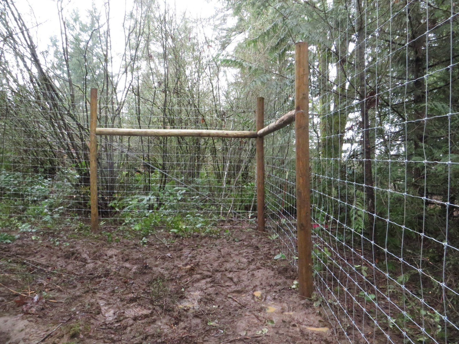 Making A New Garden: Mega Fence