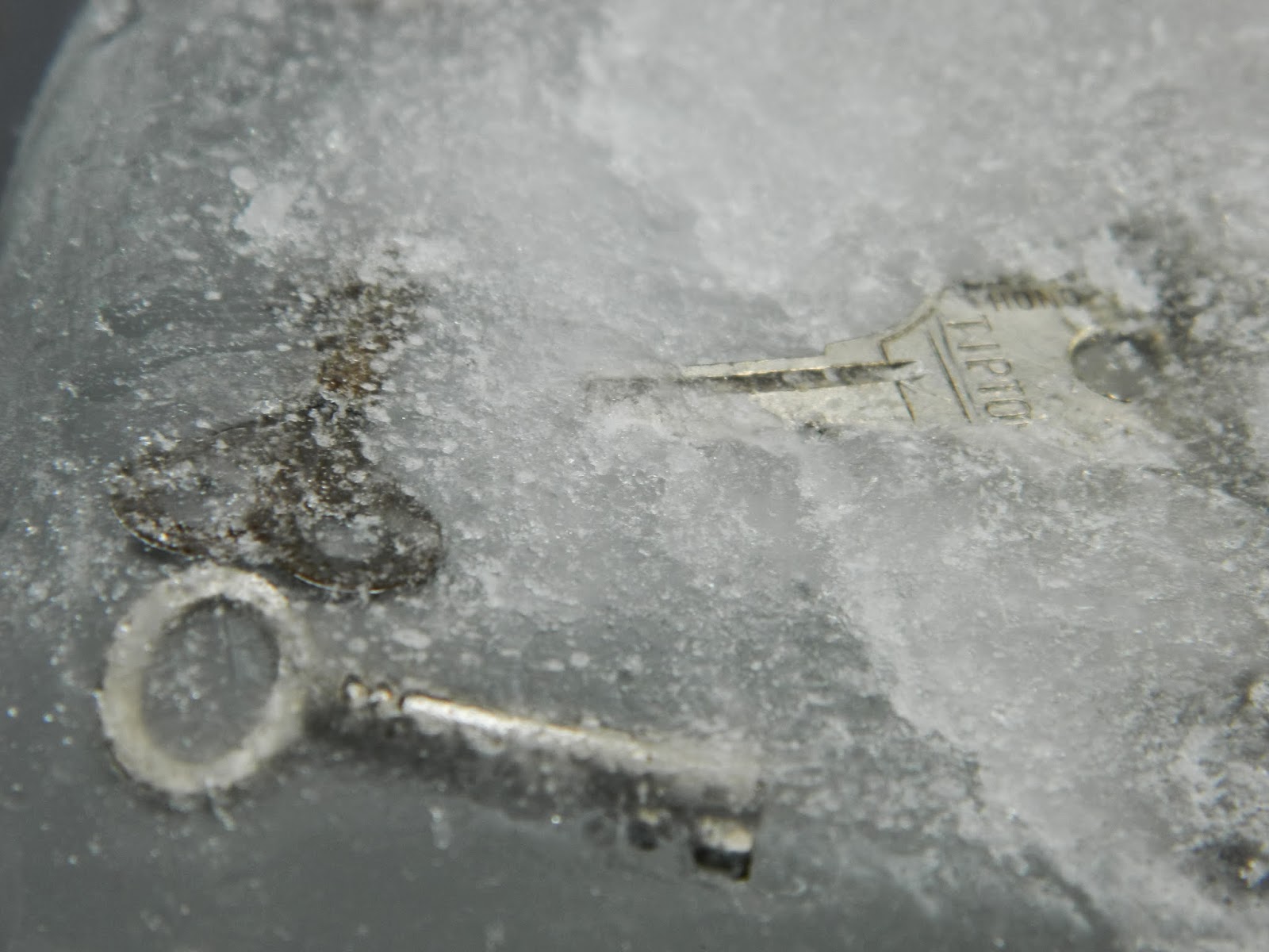 Photography : Frozen Keys