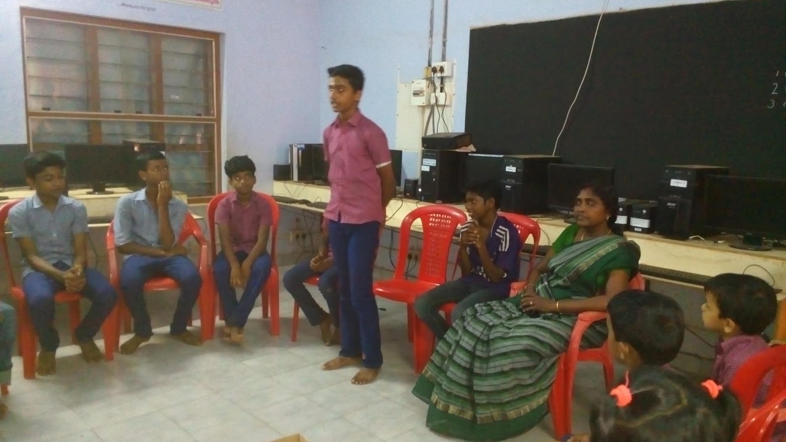 SCHOOL PARLIAMENT MEETING school-parliament-meeting