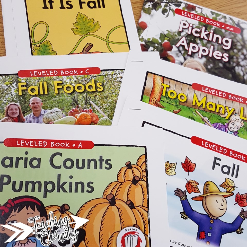 Fall Vocabulary Unit: The Reality | Teaching Eternity